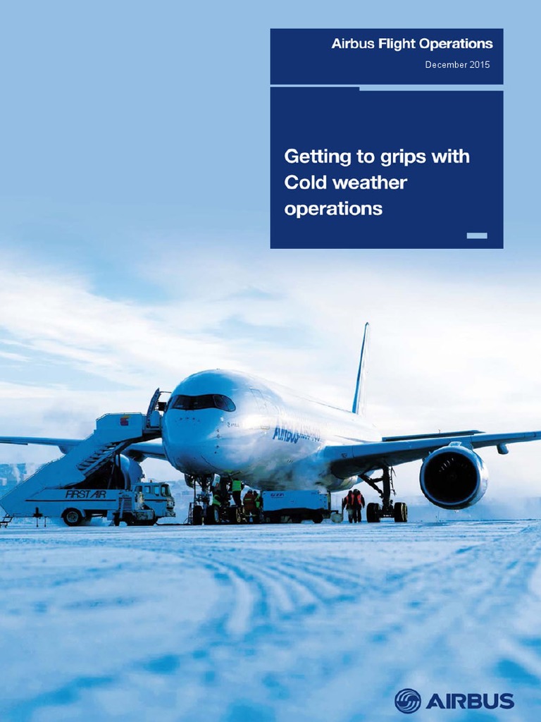 Cold Weather Operations for Airbus | PDF | Ice | Precipitation