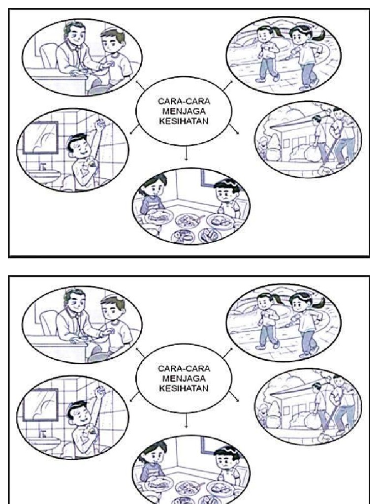 Bahan Rangsangan-Cara Menjaga Kesihatan | PDF