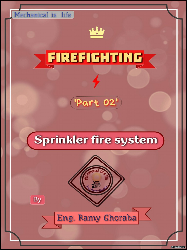 Firefighting System Basics Part 02 By Eng Ramy Ghoraba Pdf