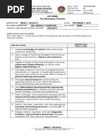 Classroom Observation and Monitoring Tool For School Heads | PDF ...