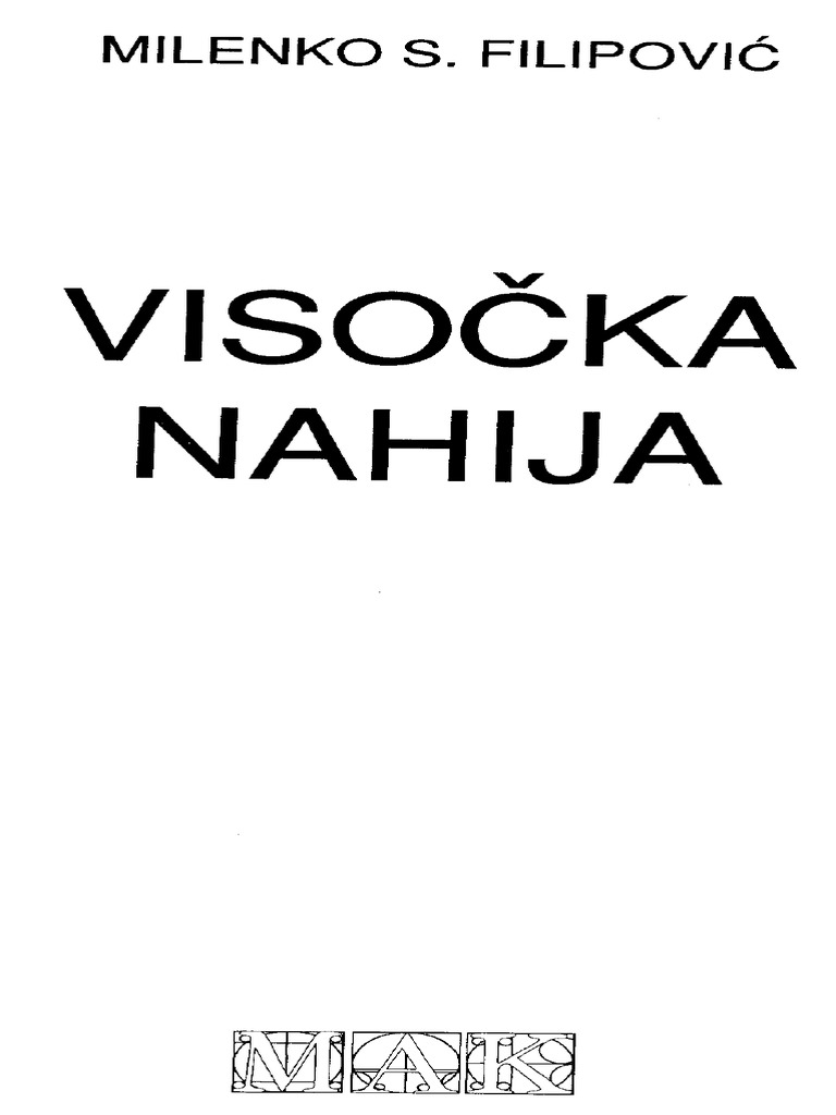 Visočka Nahija | PDF