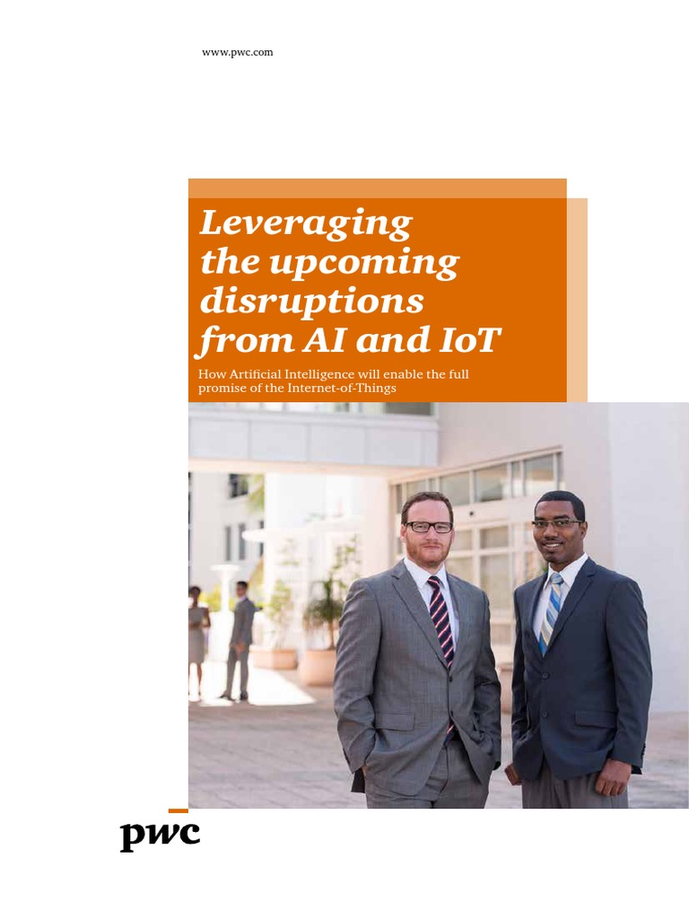 Pwc Ai And Iot Pdf Pdf Internet Of Things Artificial Intelligence