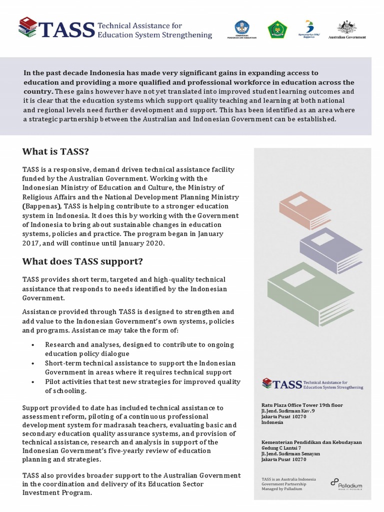 What Is TASS?: Ratu Plaza Office Tower 19th Floor | PDF | Development ...