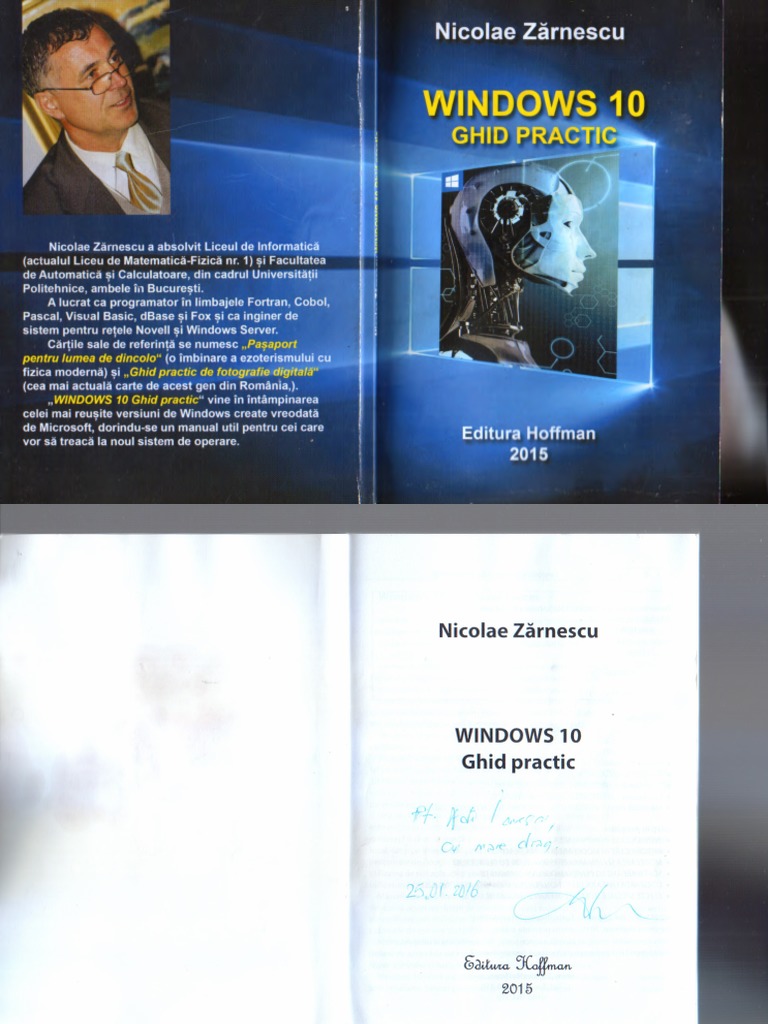 Win 10 Ghid Practic | PDF