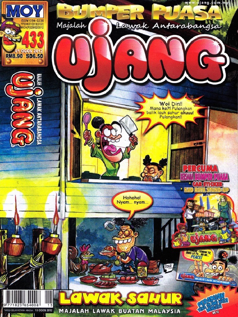 Majalah Ujang (Bil 433) (01 08 12) | PDF