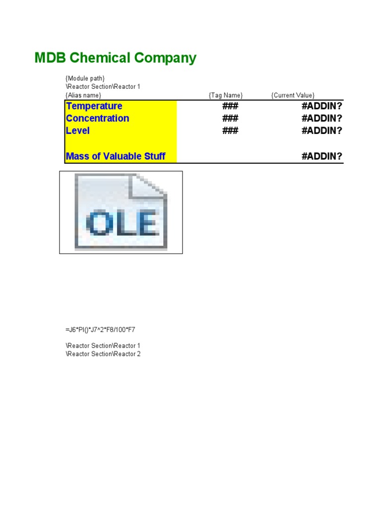 DL Exercise MDB Template Done | PDF | Chemistry | Nuclear Technology