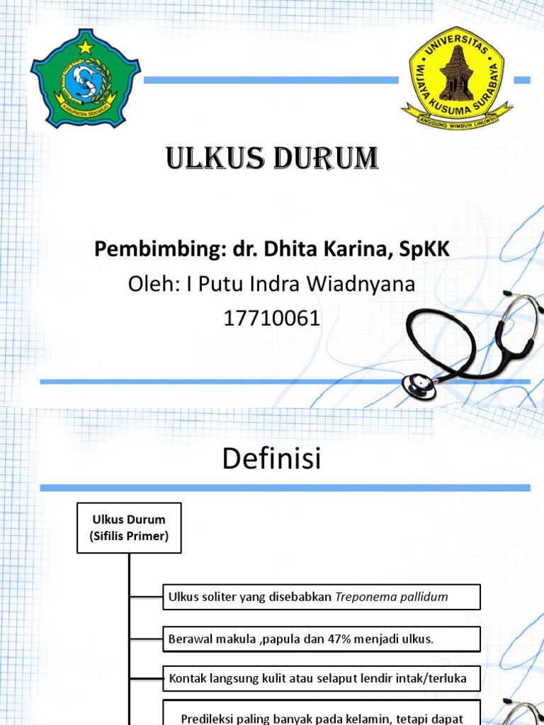 Tatalaksana dan Epidemiologi Ulkus Durum | PDF