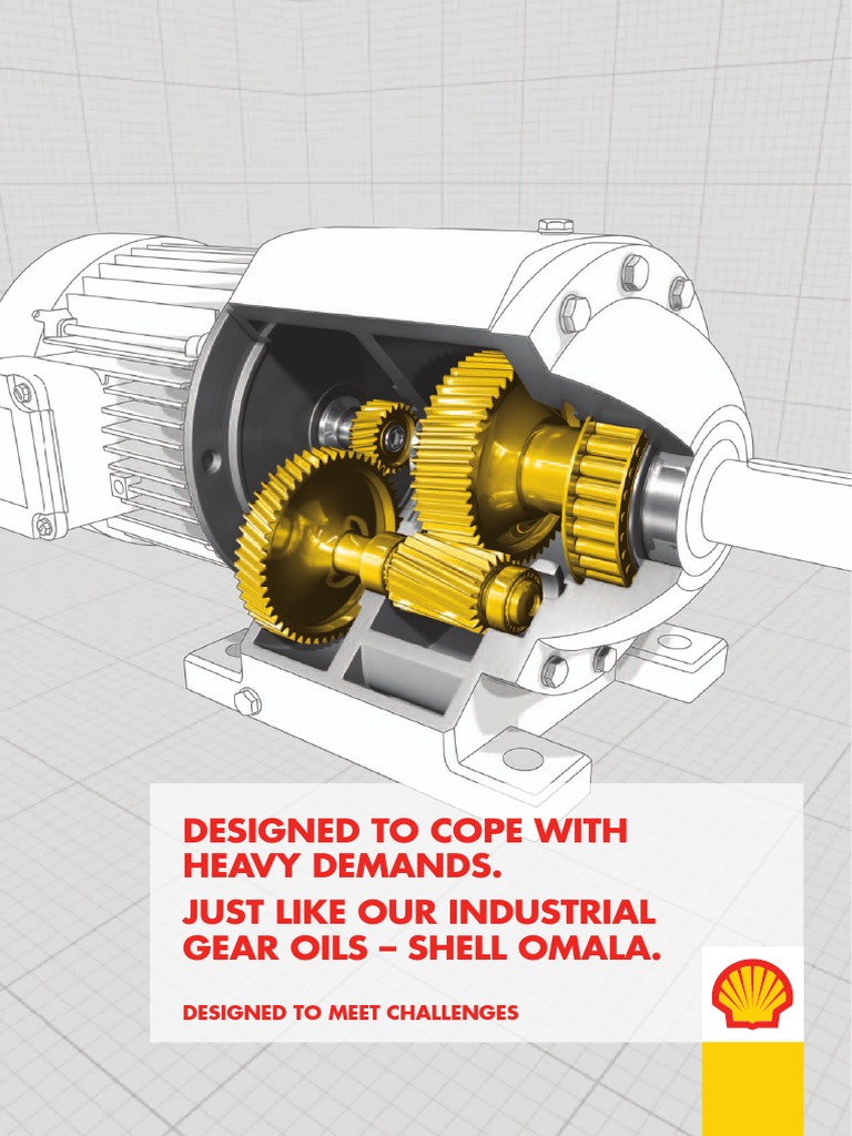 Shell Omala Product Family Brochure | PDF | Gear | Lubricant