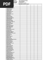 Senarai Nama STAFF 2019 | PDF