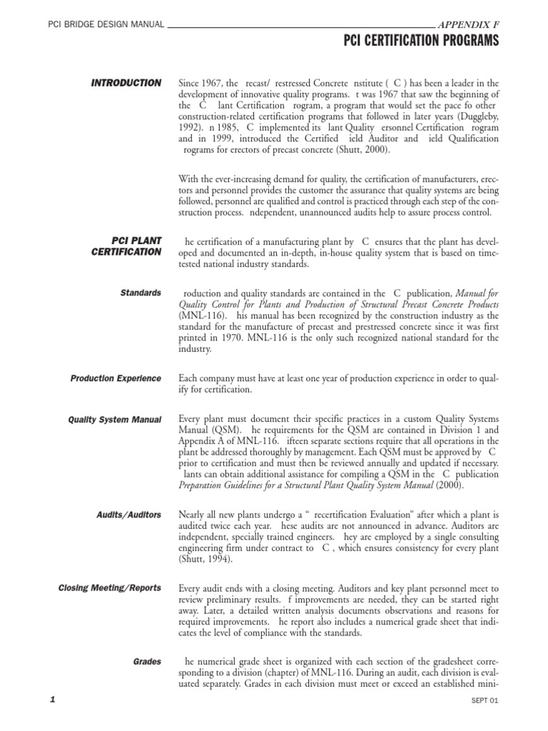 Pci Certification Programs: Pci Bridge Design Manual | PDF ...