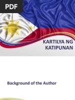 Content and Contextual Analysis Kartilya NG Katipunan PDF | PDF