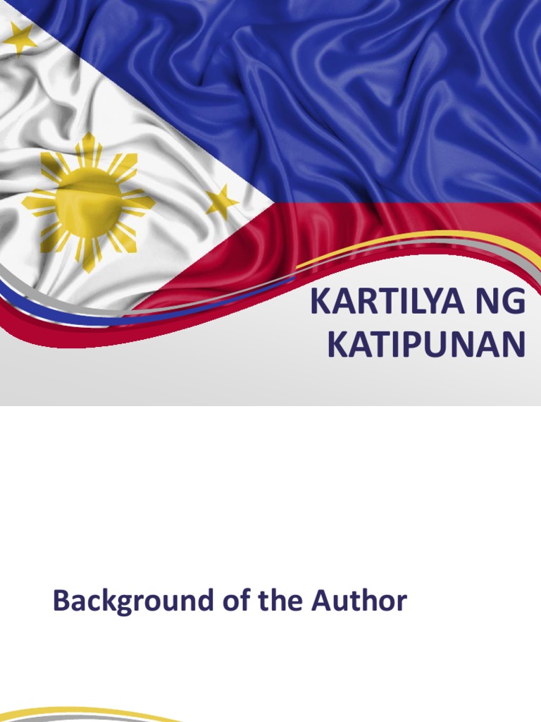 Kartilya Ng Katipunan | Philippines