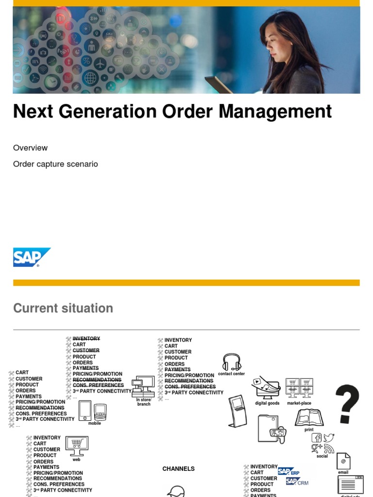 Next Generation Order Management | PDF | Cloud Computing | Sap Se