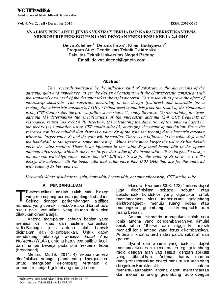 Pengaruh Nilai Epsilon R | PDF