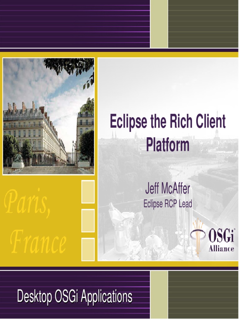 Eclipse The Rich Client Platform | Download Free PDF | Eclipse ...