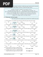 Cubic Sequences Worksheet 1 | PDF | Hypertext