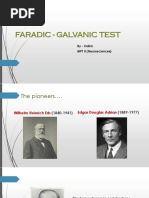 Faradic Foot Bath: Electrotherapy Guide | PDF | Foot | Musculoskeletal ...