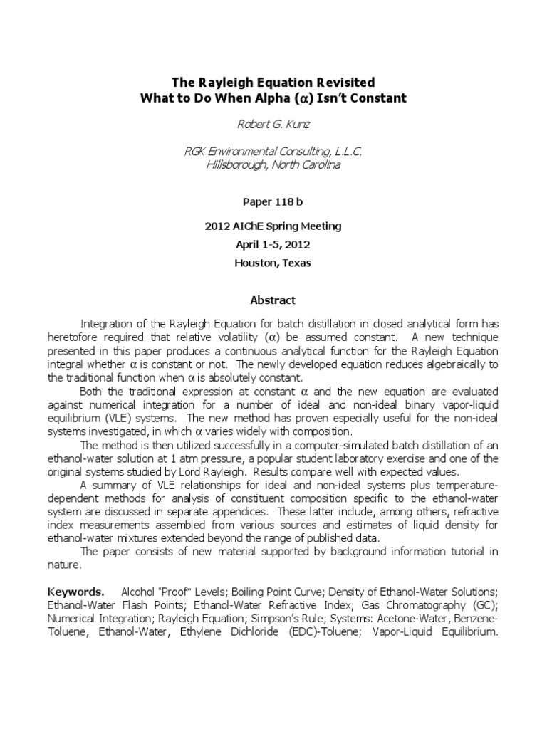 Rayleigh PDF | PDF | Teaching Methods & Materials