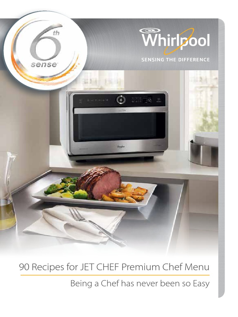 90 Recipes For JET CHEF Premium Chef Menu: Being A Chef Has Never Been ...