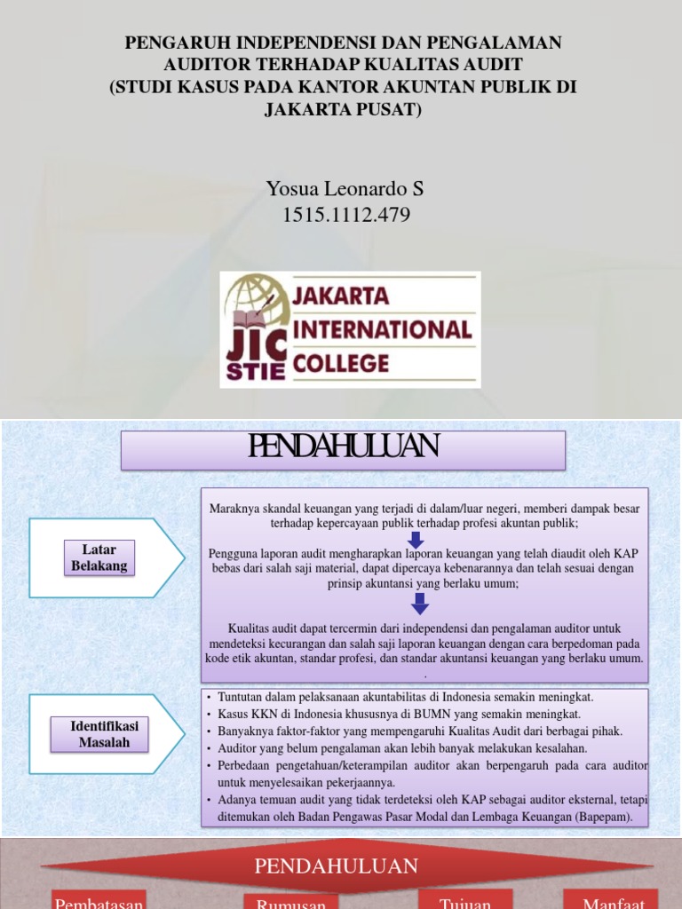 Powerpoint Sidang Skripsi Pdf