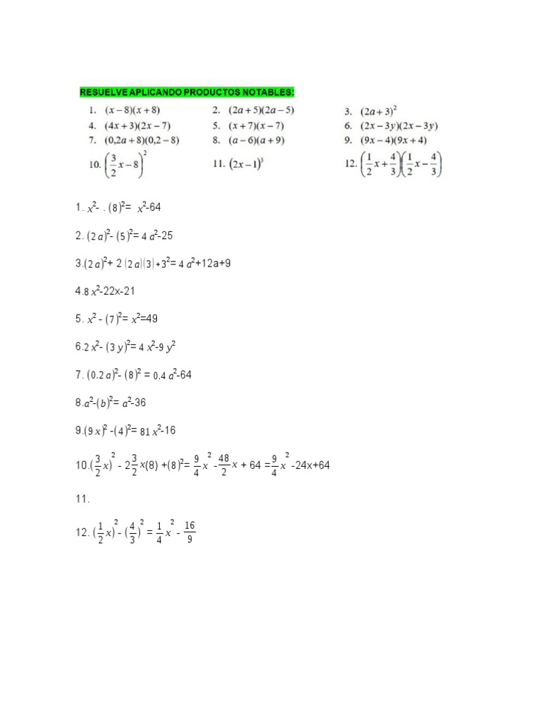 Tarea 8 Matematica | PDF