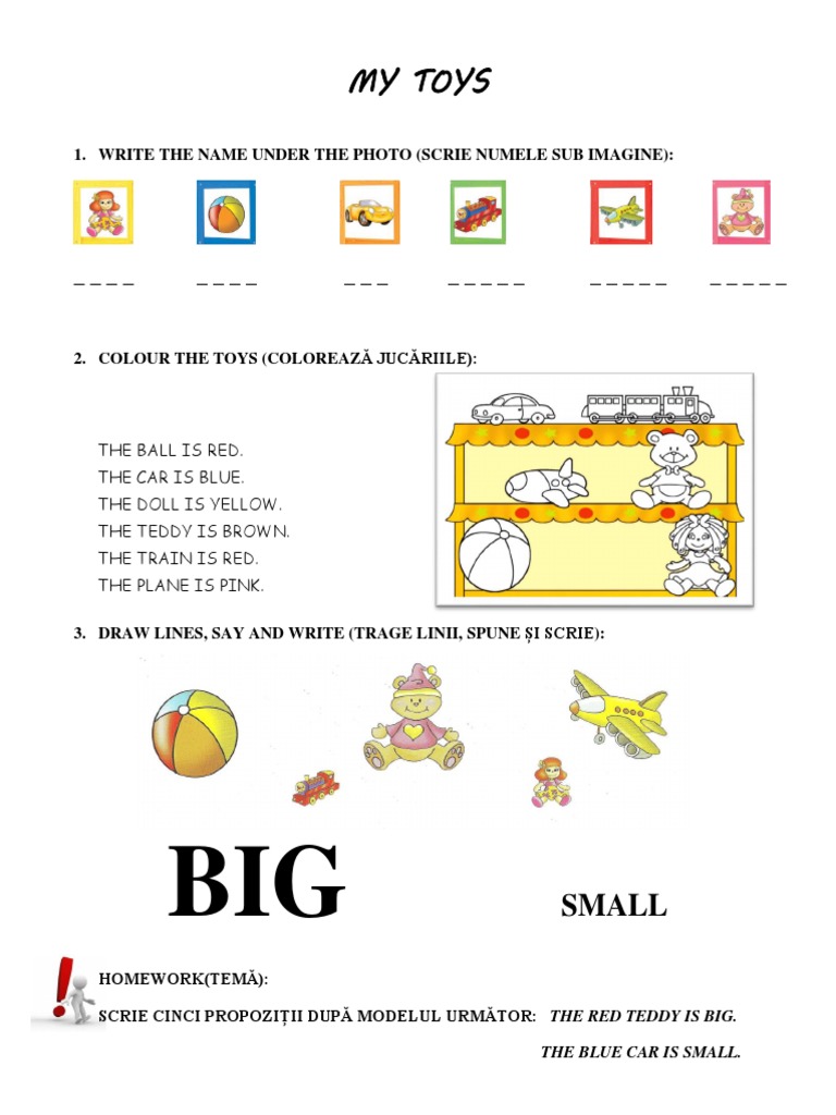 L7 My Toys | PDF | Sports & Recreation | Art