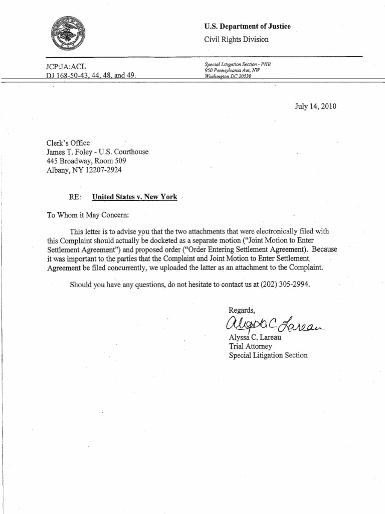 Sample Compromise Agreement | Settlement (Litigation) | Complaint