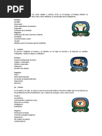 Calendario Maya Haab' Poqomchi' Oficial 2024-2025 | PDF | Civilización ...