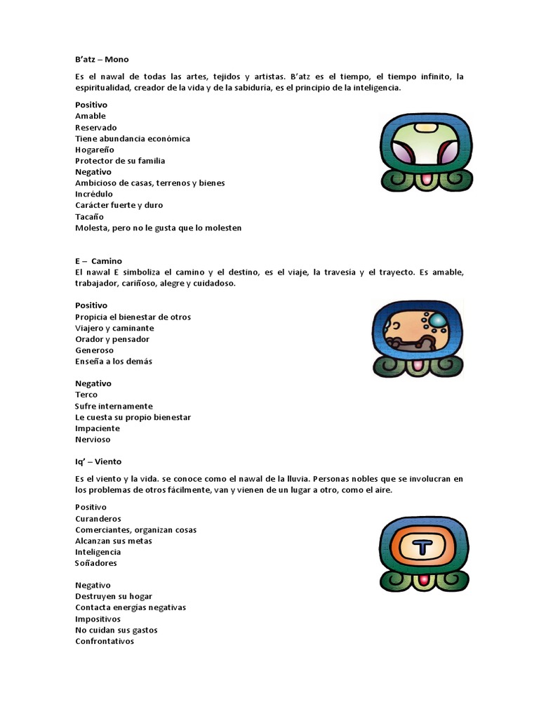 Los Nahuales Pdf Naturaleza