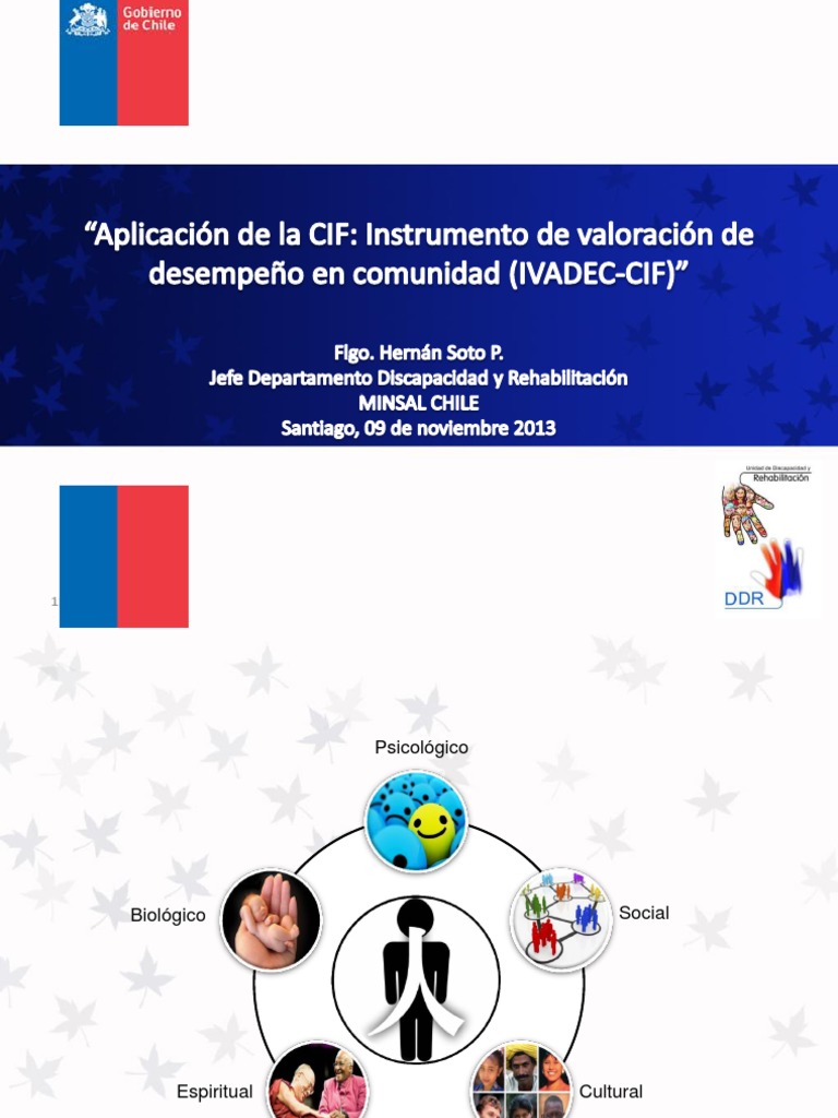 Cif Ivadec PDF | PDF | Invalidez | Bienestar