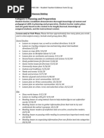 Reflection For Curriculum and Planning | PDF | Curriculum | Test ...