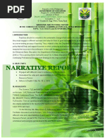 LAC Session Minutes-Narrative Report | PDF | Educational Technology ...