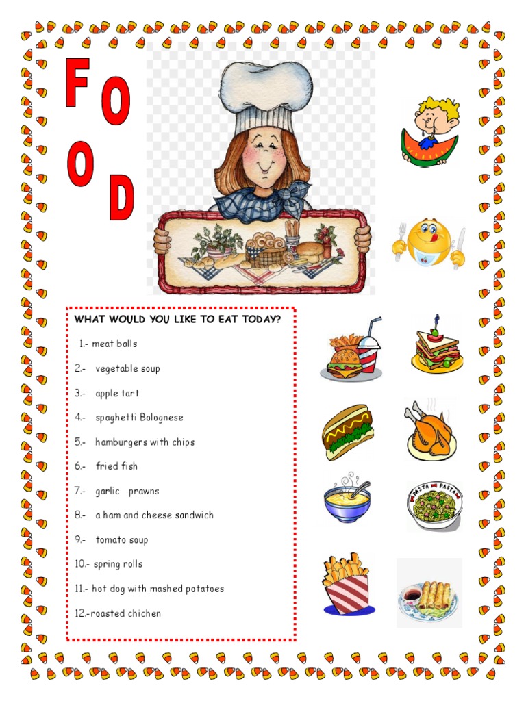 Talking About Food | PDF