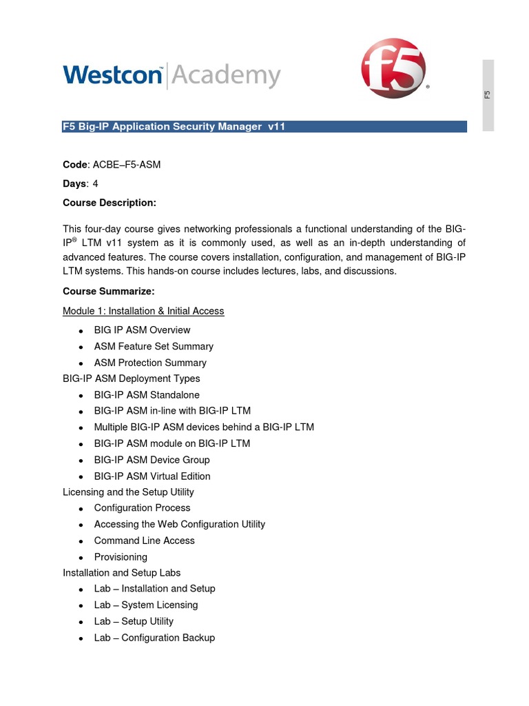 F5 BIG-IP APM - Implementation Guide | PDF | Hypertext Transfer Protocol | Json