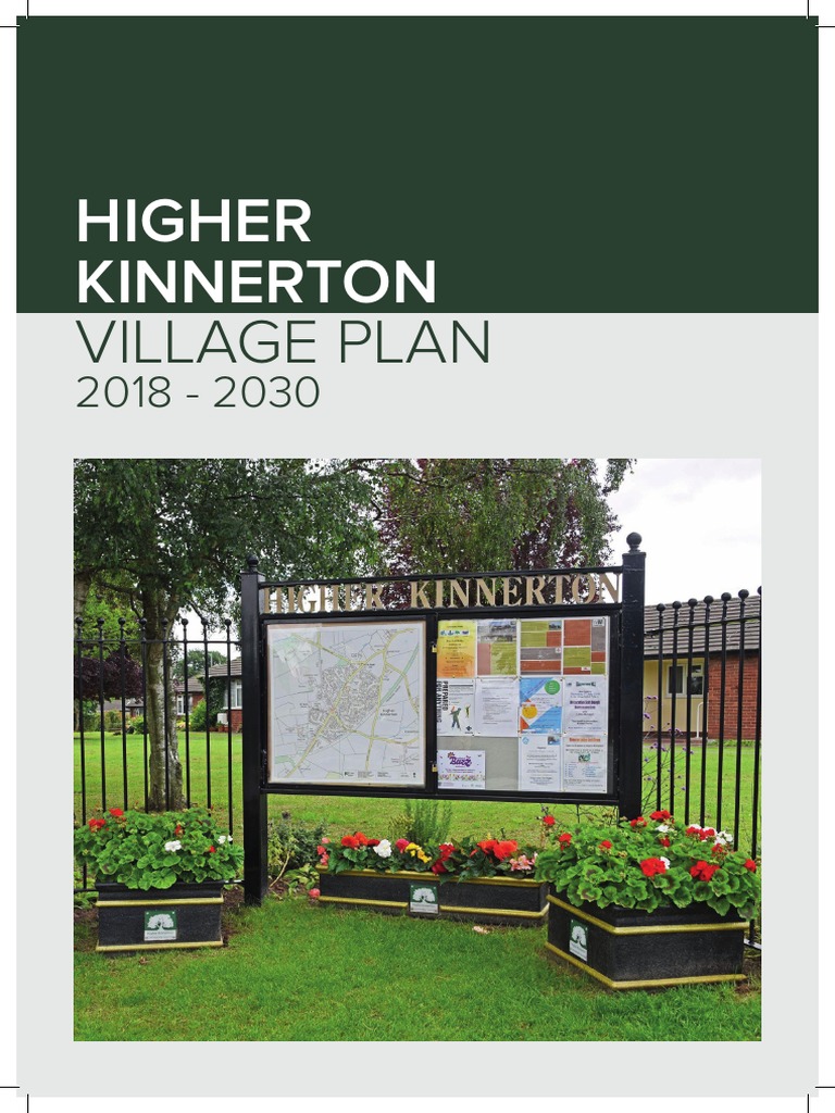 Higher Kinnerton Village Plan 2018-2030 | PDF | Wales | Community