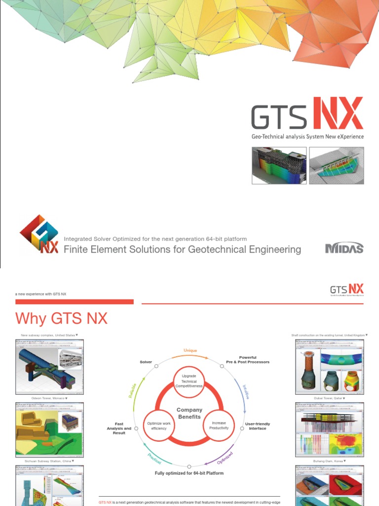 Finite Element Solutions For Geotechnical Engineering | PDF