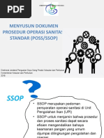 Contoh SSOP BPOM | PDF