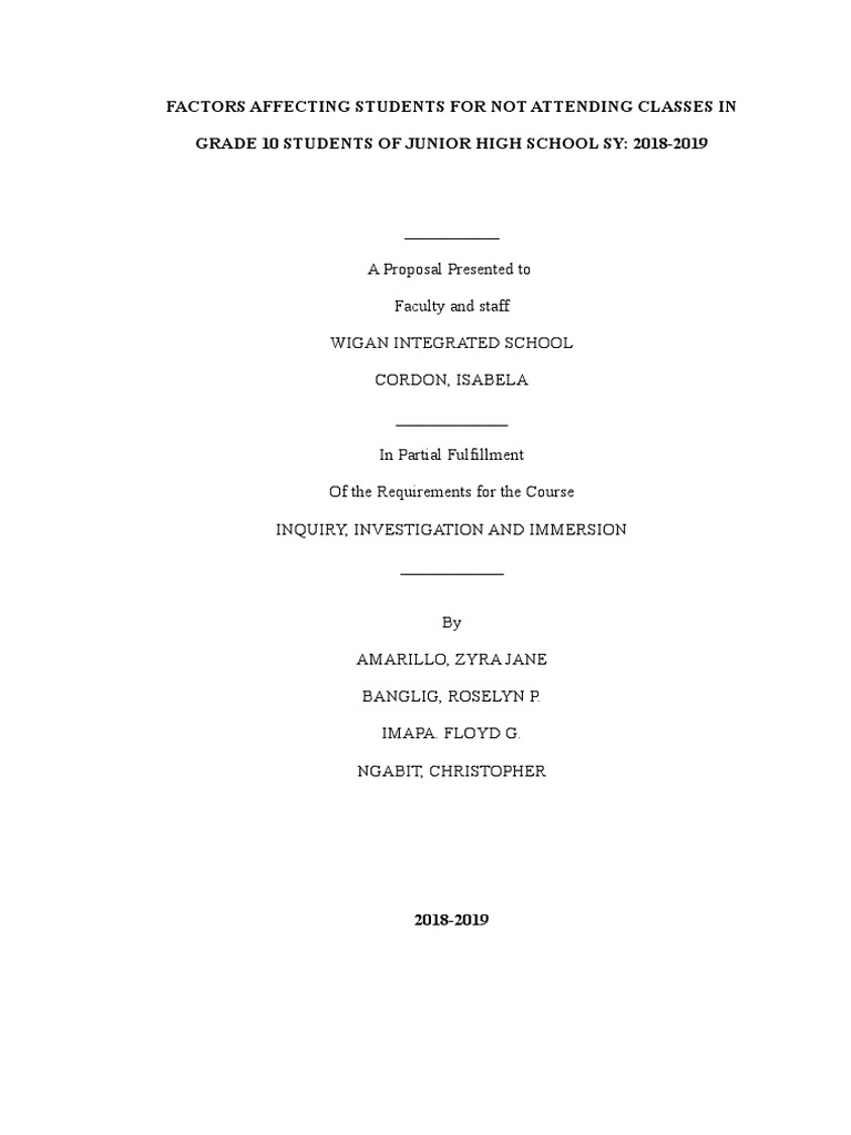 3is Research | PDF | Psychology | Psychological Concepts