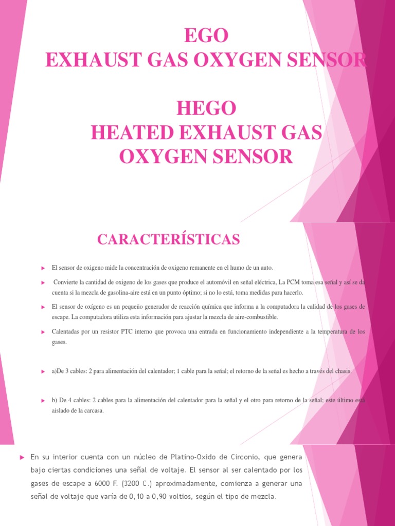 Sensor Hego | PDF | Oxígeno | Sensor