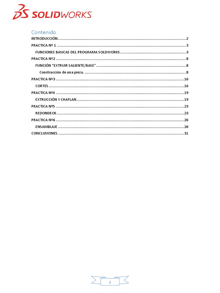 Manual SOLIDWORKS | Descargar gratis PDF | Informática | Software