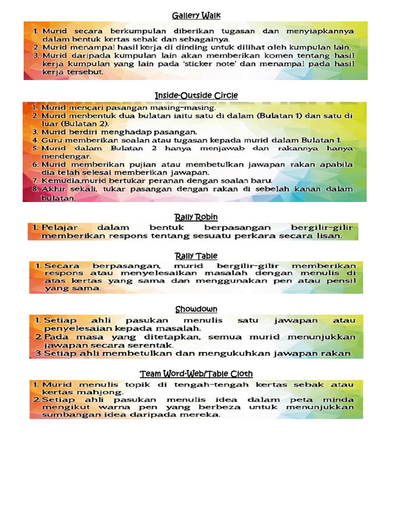 Engaging Activities for Pak 21 | PDF | Language Arts & Discipline