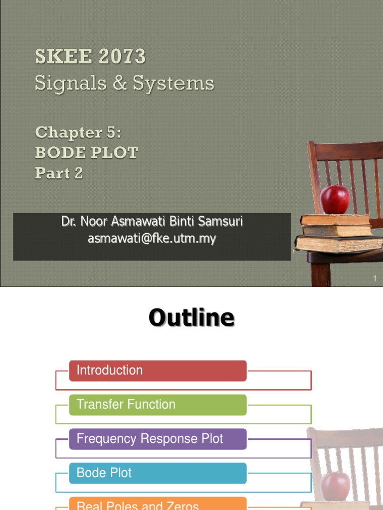 Chapter 5 Part 2 Bode Plot | PDF | Mathematical Analysis | Signal Processing
