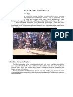 10 Tarian Khas Nusa Tenggara Timur | PDF | Kajian Bahasa Asing | Seni