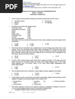 Soal Olimpiade APBN 2022 | PDF