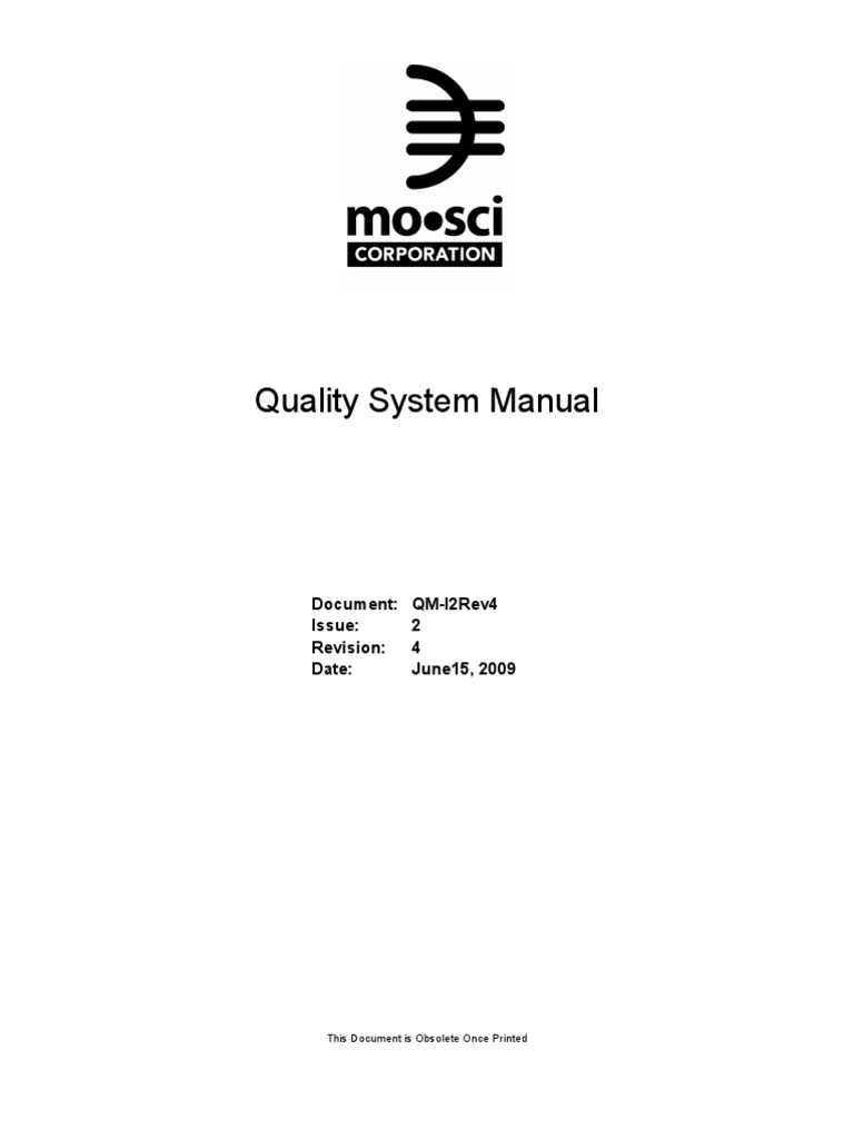 Quality Manual.4 | Download Free PDF | Quality Management System ...
