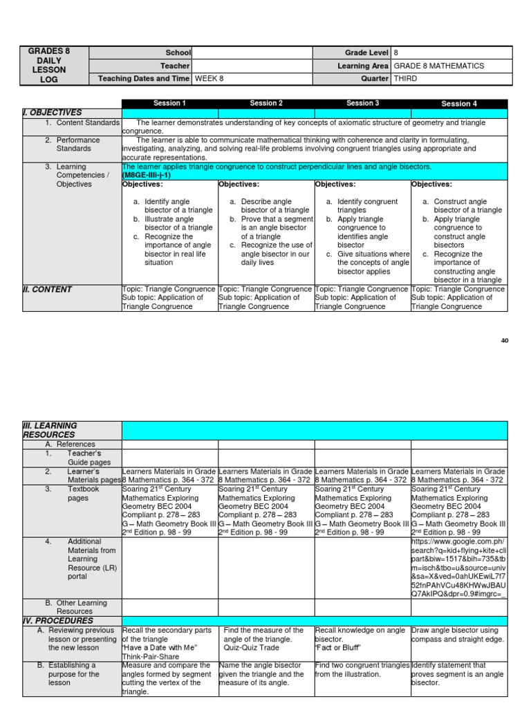 W8LC47 | Download Free PDF | Triangle | Elementary Geometry