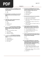 Munro Pressure Ulcer Risk Assessment Scale | PDF | Perioperative ...