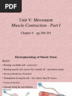 The 12 Steps Muscle Contraction | PDF