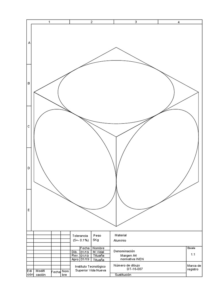 Circulo Isometrico | PDF