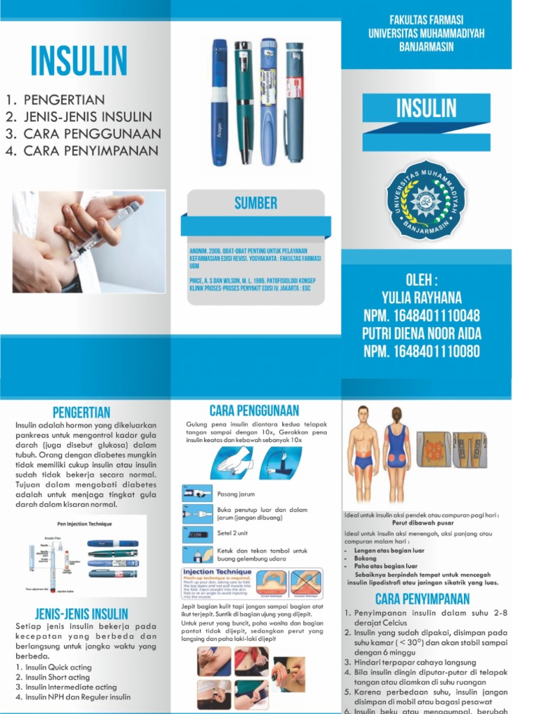 Leaflet Insulin